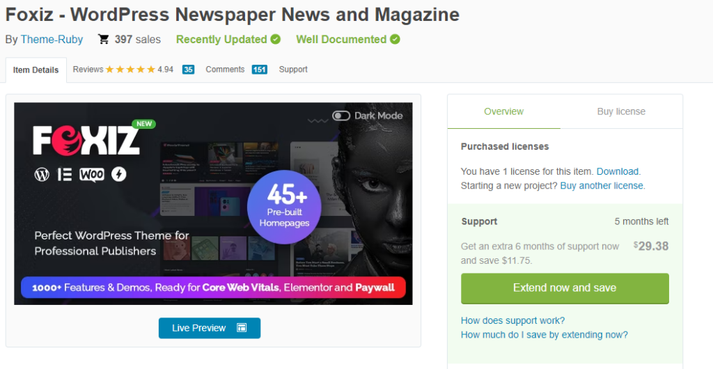 Foxiz V2.5.2 - The Ultimate WordPress Newspaper, News, And Magazine Theme - NebuLab | Agencia De ...